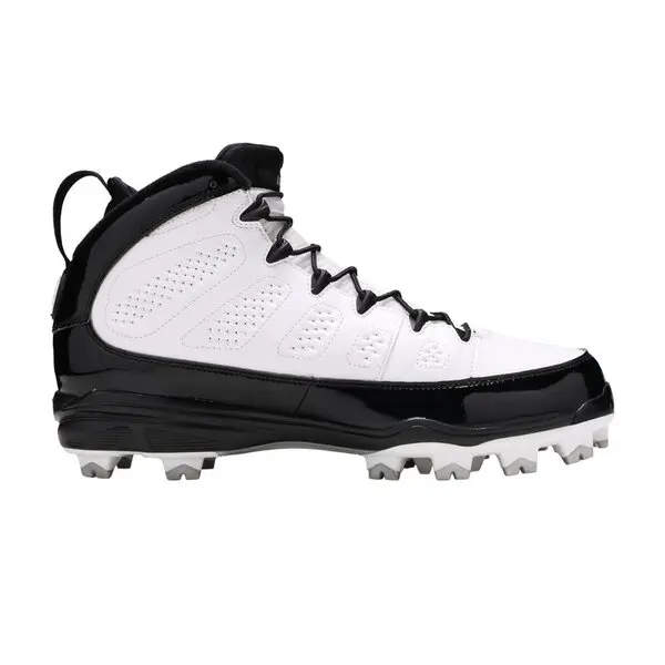JORDAN 9 Retro Mcs Baseball Cleats - White