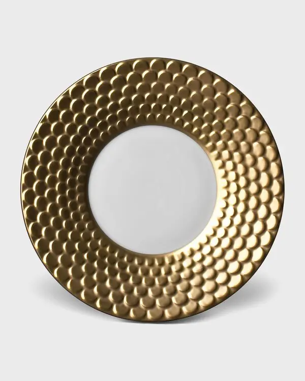 L'Objet Aegean Gold Saucer - One-color
