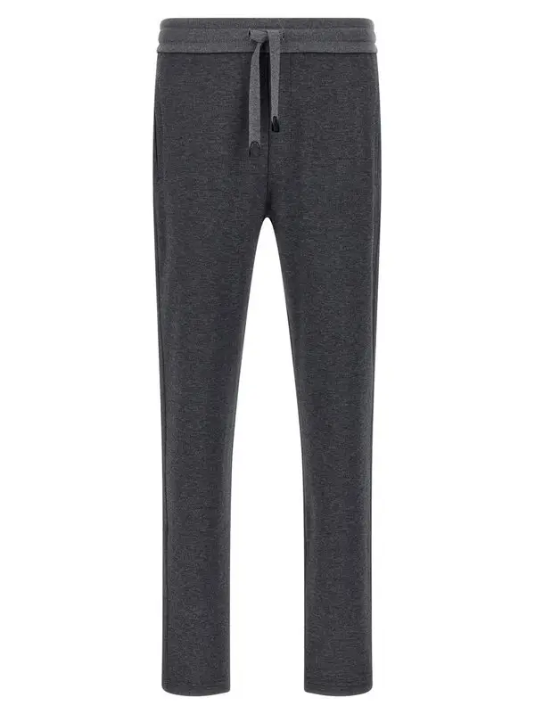 Brioni Piquet Joggers - Gray
