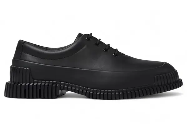 Camper Pix Lace-up Shoe - Black