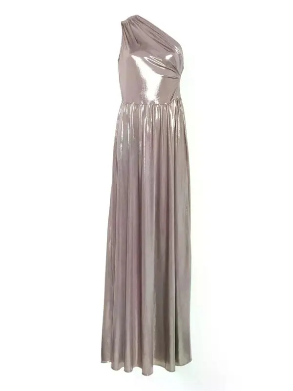 MIAU BY CLARA ROTESCU One-shoulder Maxi Dress