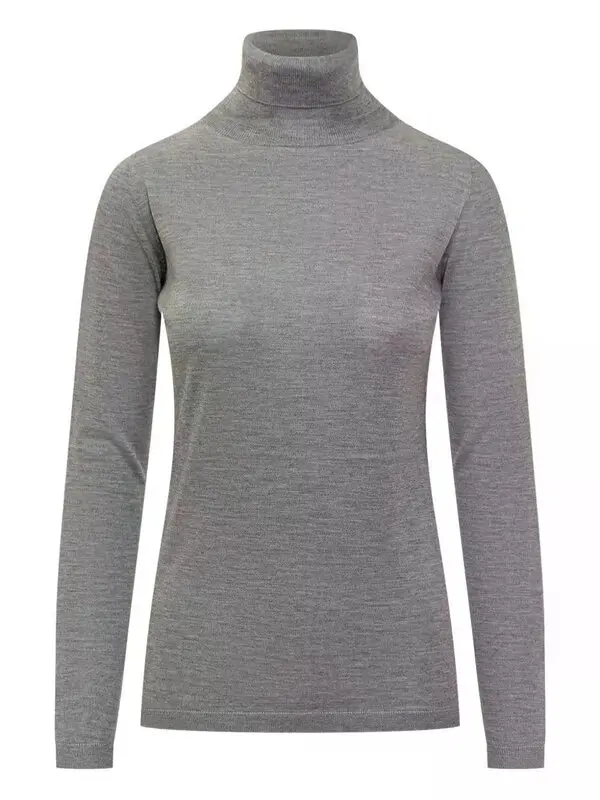 Fabiana Filippi Cashmere-blend Jumper - Grey
