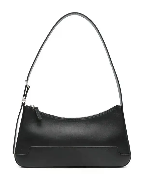 Marni Zip-fastening Leather Shoulder Bag - Black