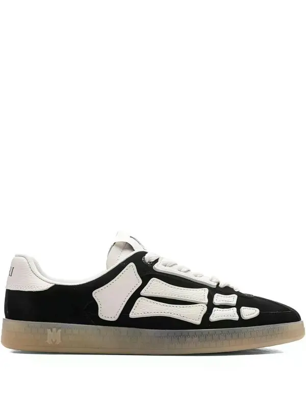 Amiri Pacific Bone Low-top Sneakers - Black
