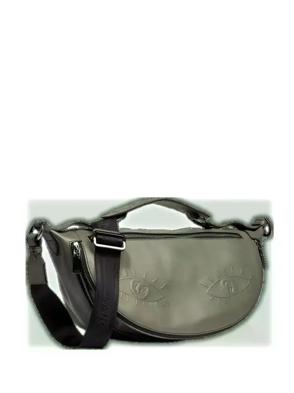 LANCEL Medium Embossed Cross Body Bag