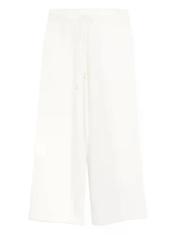 YVES SALOMON Drawstring Trousers