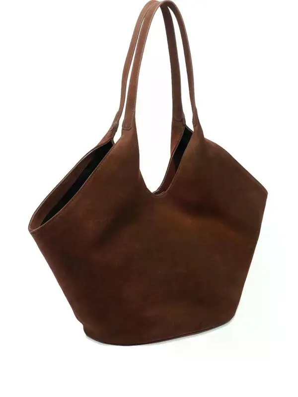 AESTHER EKME Phantom Suede Tote Bag - Brown
