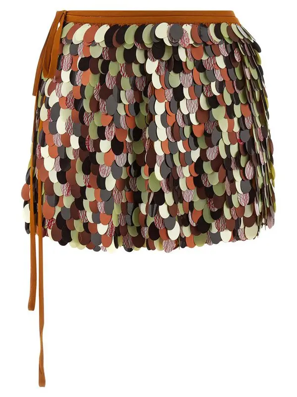 Dries Van Noten Gabrina Mini Skirt