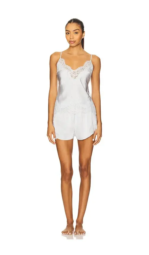 HOMEBODII Sian Cami Set In Baby Blue