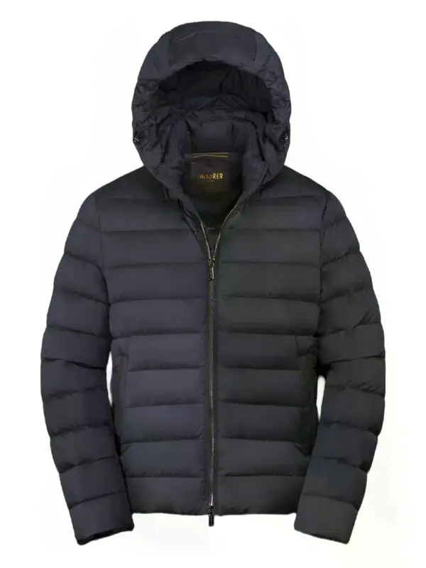 MOORER Quilted Jacket
