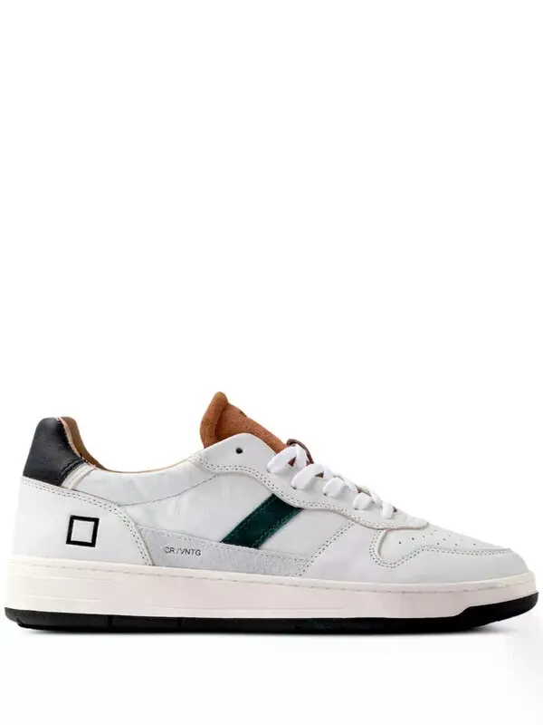 D.a.t.e. Court 2.0 Panelled Sneakers - White