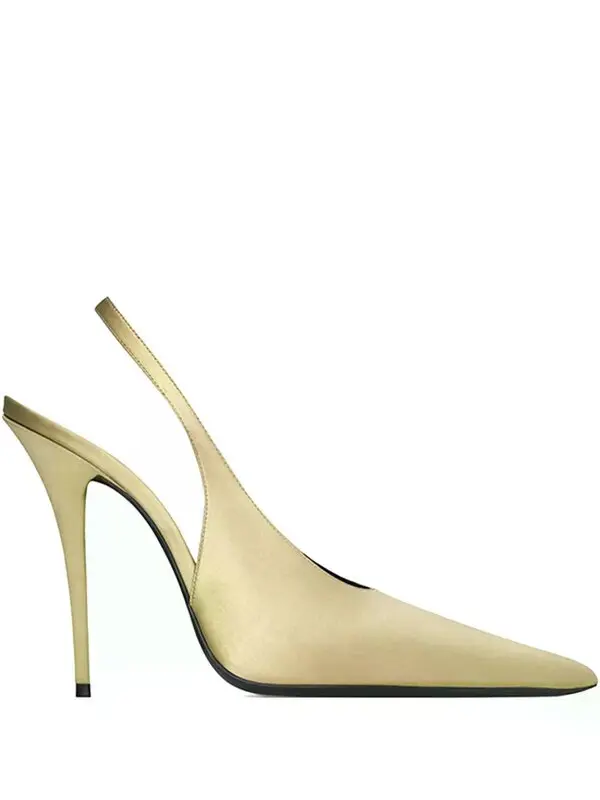 Saint Laurent 110mm L'entracte Slingback Pumps