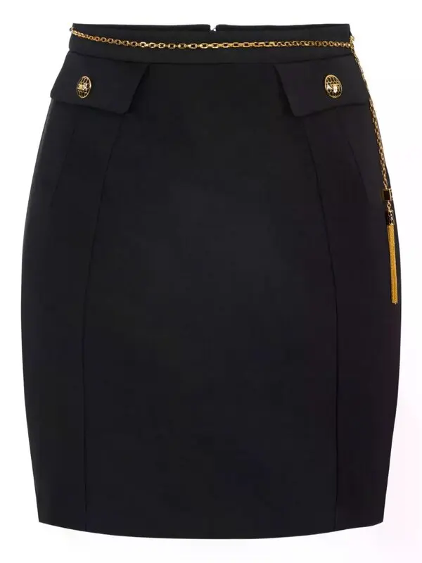 Elisabetta Franchi Chain-embellished Mini Skirt