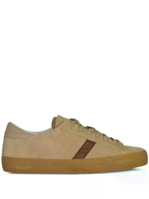 D.a.t.e. Hill Low Suede Sneakers - Neutrals