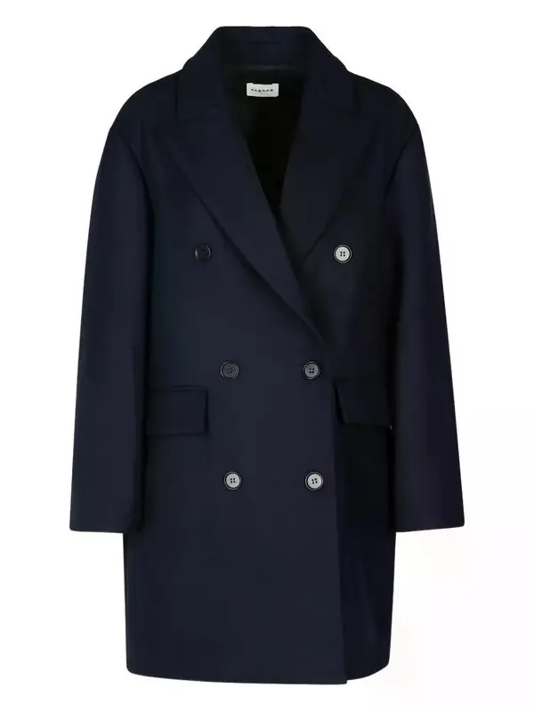 P.a.r.o.s.h Double-breasted Coat - Blue