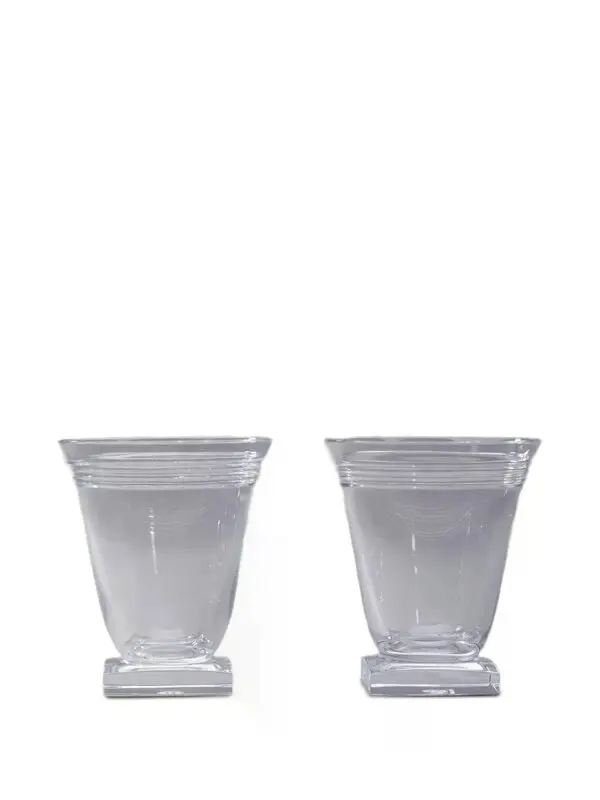 Thom Browne 4-bar Baccarat Yacht N.2 Glasses