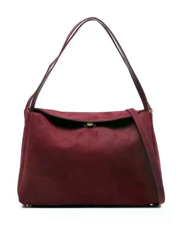 THEMOIRE Flap-detail Shoulder Bag