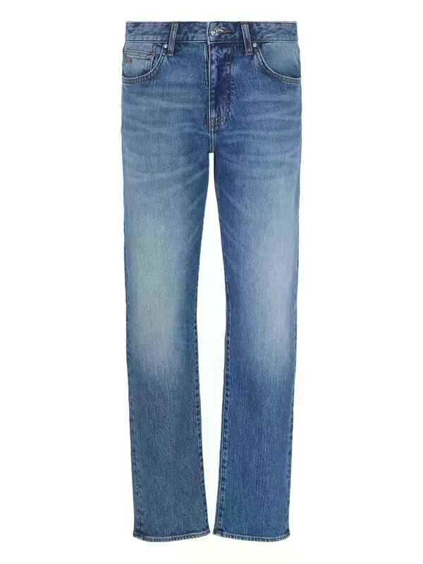 Armani Exchange Logo-patch Jeans