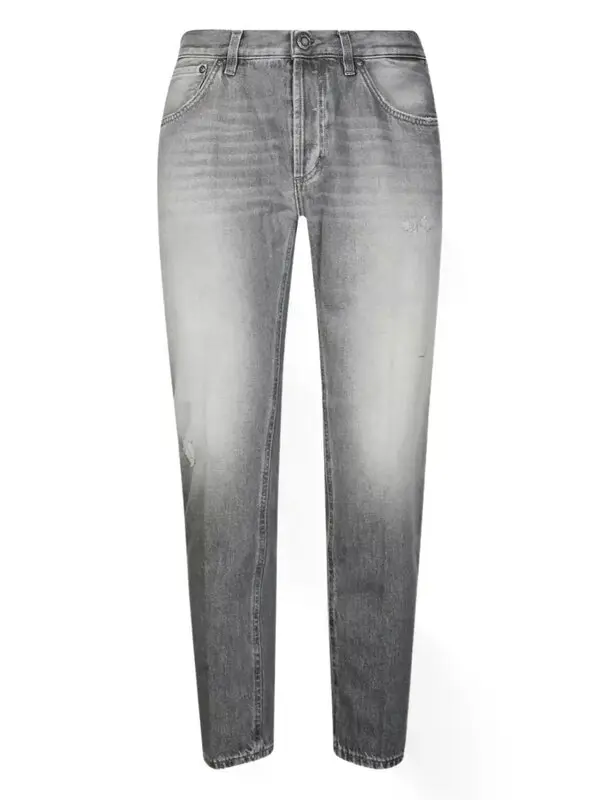 DONDUP Faded Distressed Jeans