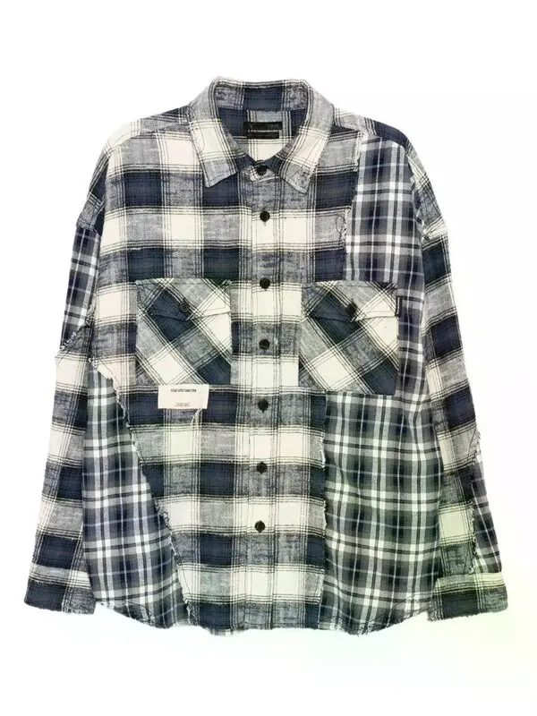 FIVE CM Checked Shirt