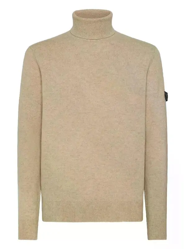 Peuterey Roll-neck Sweater - Neutrals