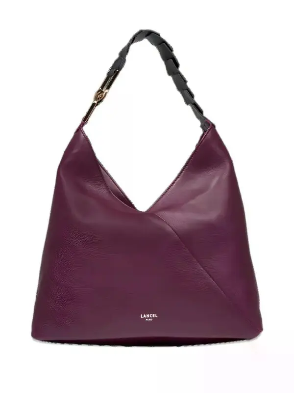 LANCEL Pagode Leather Shoulder Bag