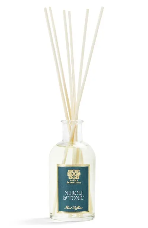 ANTICA FARMACISTA Neroli & Tonic Fragrance Reed Diffuser
