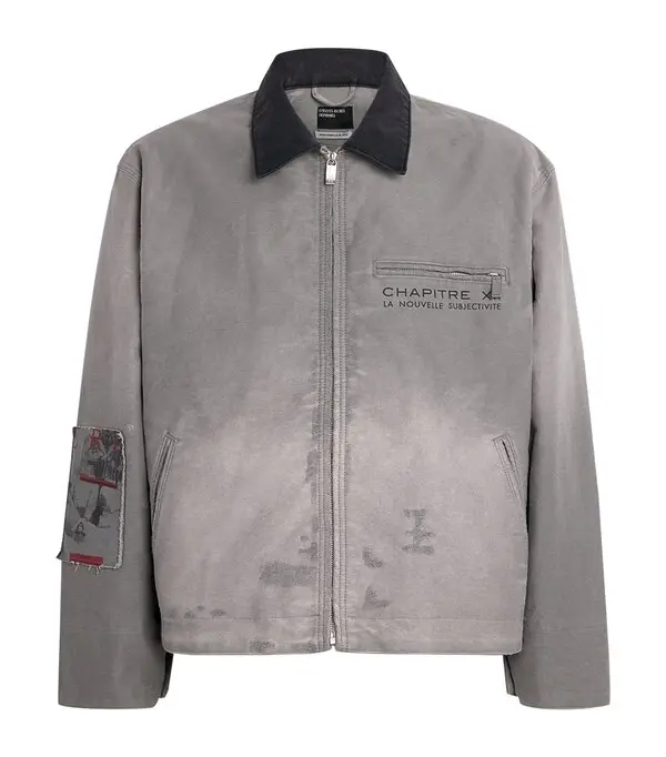 Enfants Riches Déprimés Canvas Chapitre Xxi Moleskin Jacket