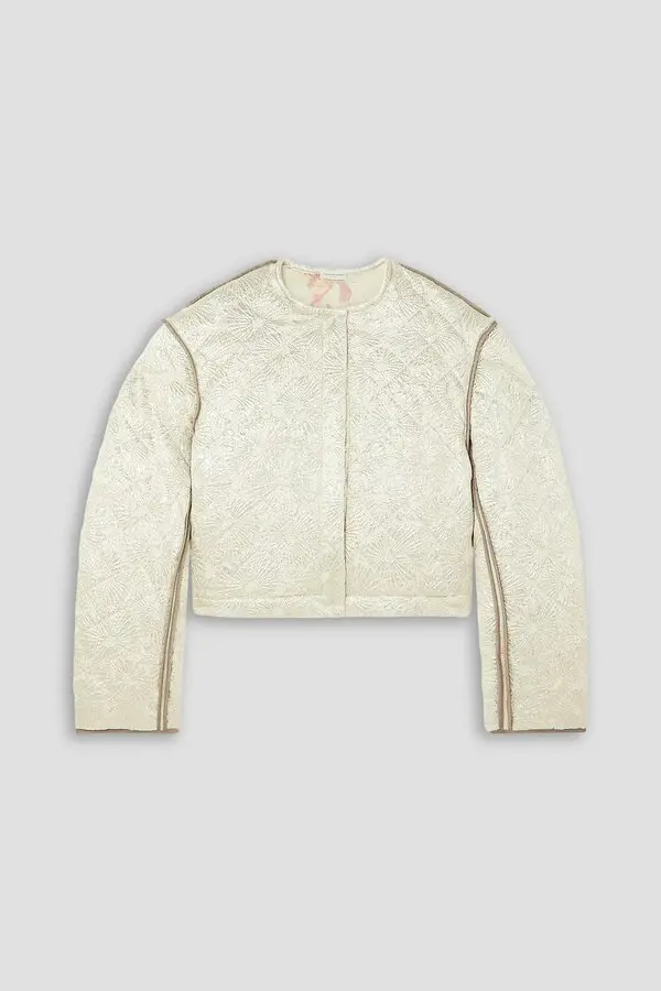 Dries Van Noten Reversible Quilted Jacket