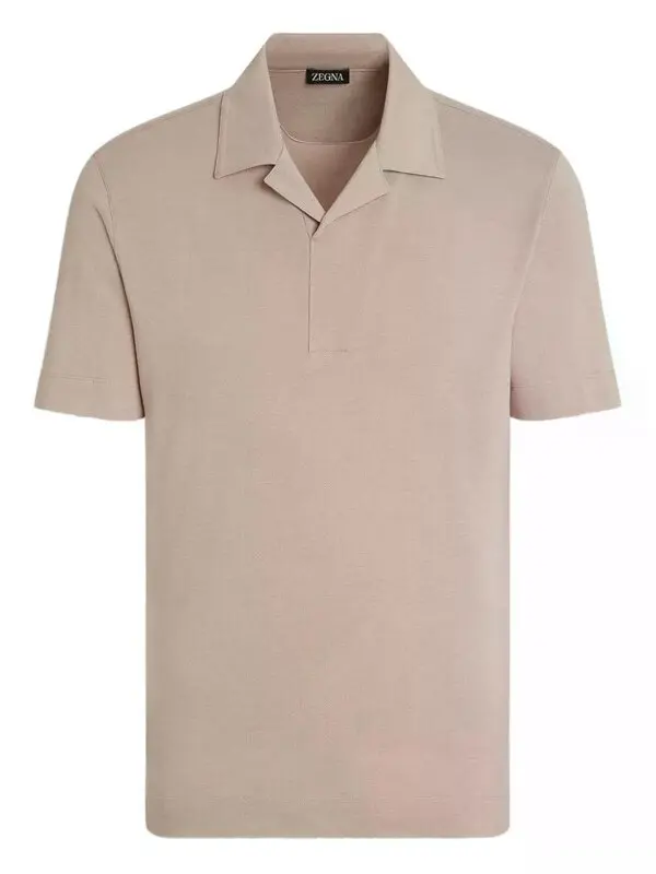 Zegna Notched-collar T-shirt