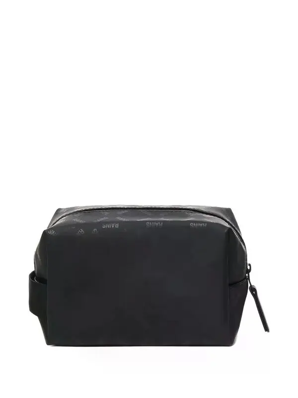 Rains Logo-print Rectangular Wash Bag