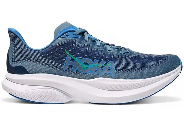 Hoka One One Mach 6in - Downpour/thunder Cloud