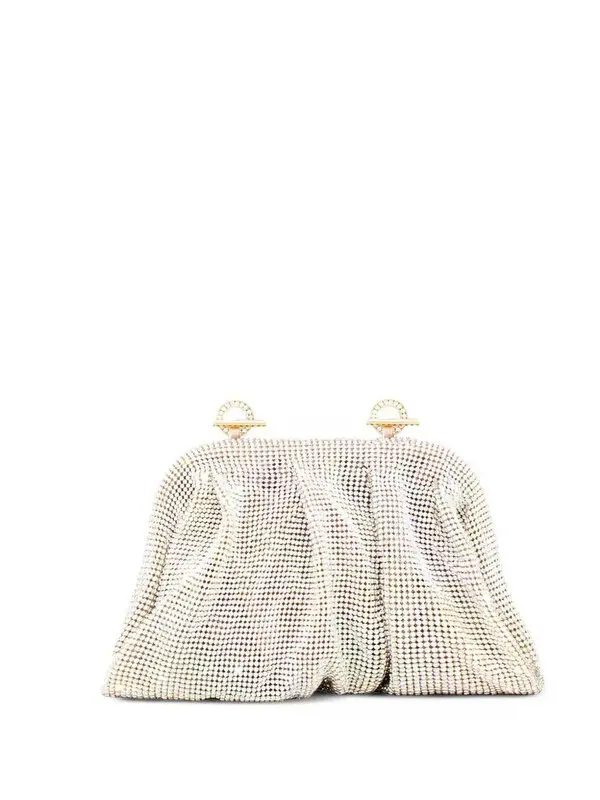 Benedetta Bruzziches Crystal-embellished Clutch
