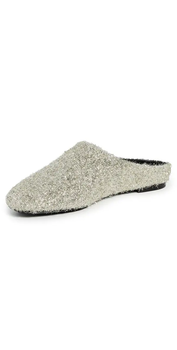 SIMONMILLER Tinsel Riad Slippers