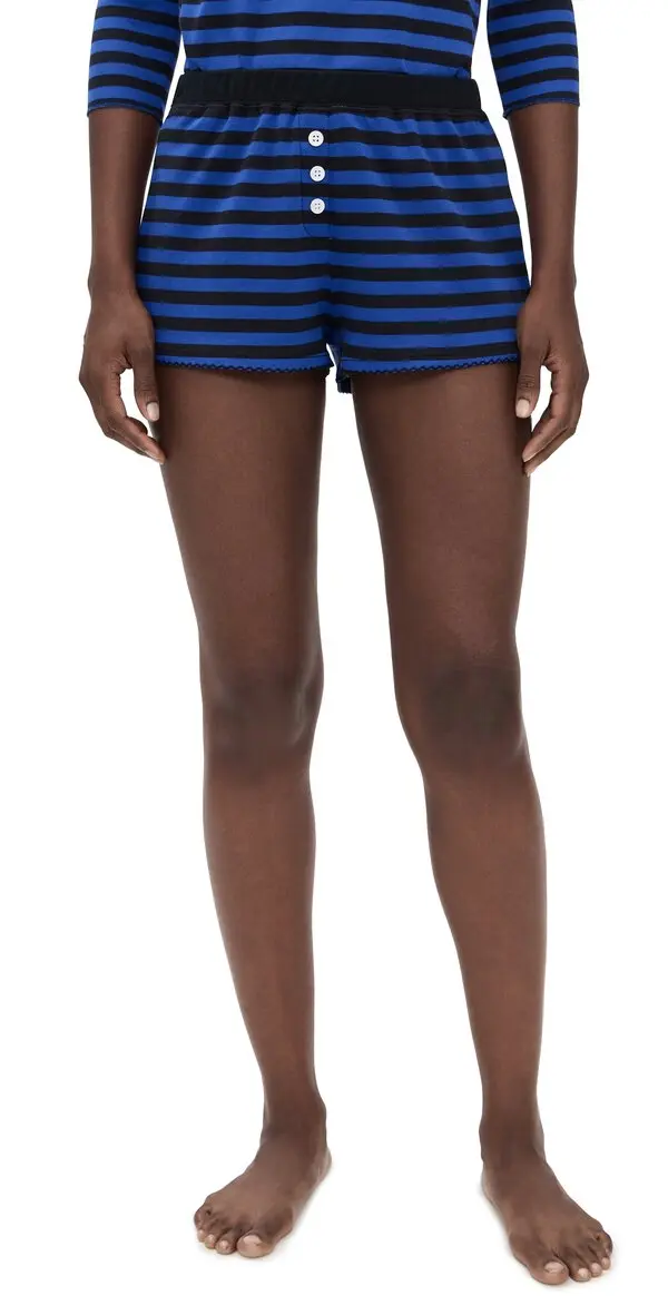 Morgan Lane Tate Shorts - Stormy