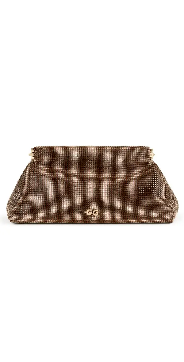 Cult Gaia Lillia Mini Clutch - Smoked Topaz