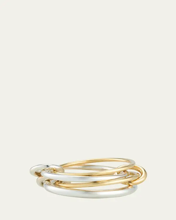 SPINELLI KILCOLLIN Pisces Sg Four-link Ring - Multi