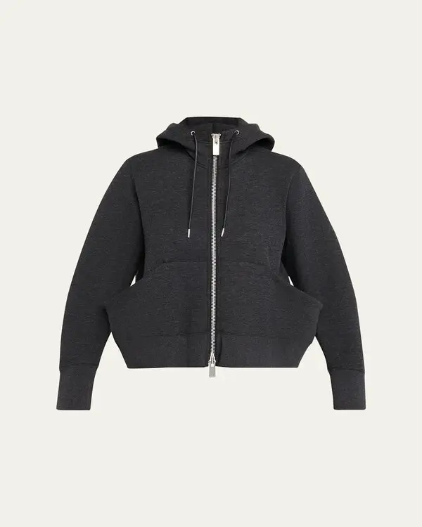 Sacai Sponge Zip Up Jacket