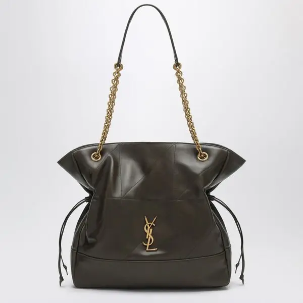 Saint Laurent Jamie Shopping Bag - Green