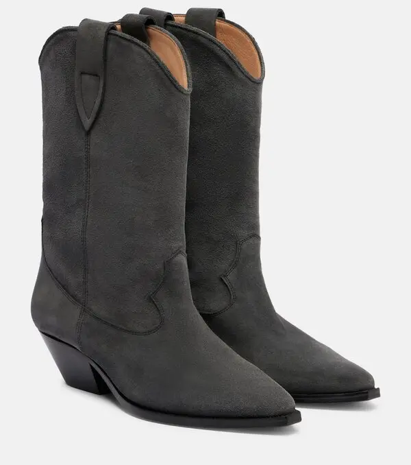 Isabel Marant Duerto 40 Suede Cowboy Boots