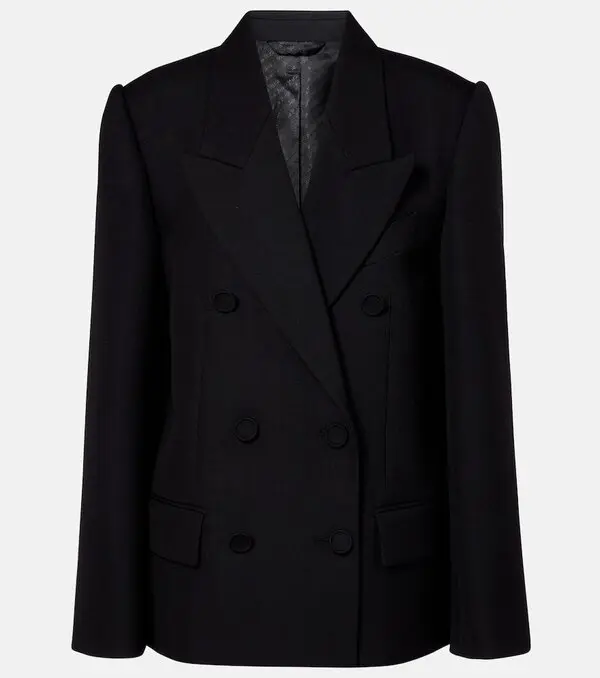 Acne Studios Double-breasted Wool Suit Jacket