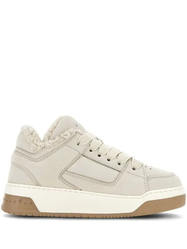 Hogan H667 Low Top Sneakers - Beige