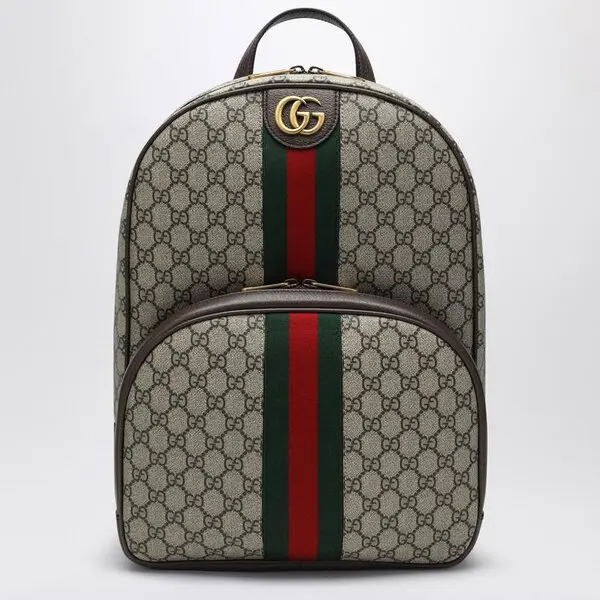 Gucci Ophidia Medium Backpack - Brown