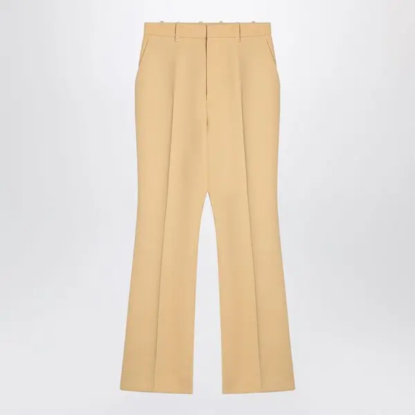 Gucci Crêpe Boot-cut Trousers