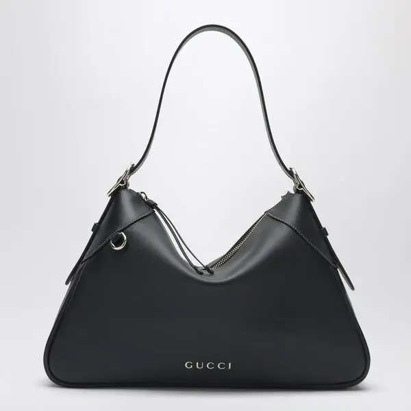 Gucci Gg Emblem Large Shoulder Bag