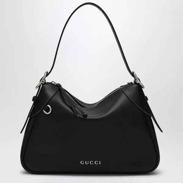 Gucci Gg Emblem Medium Shoulder Bag