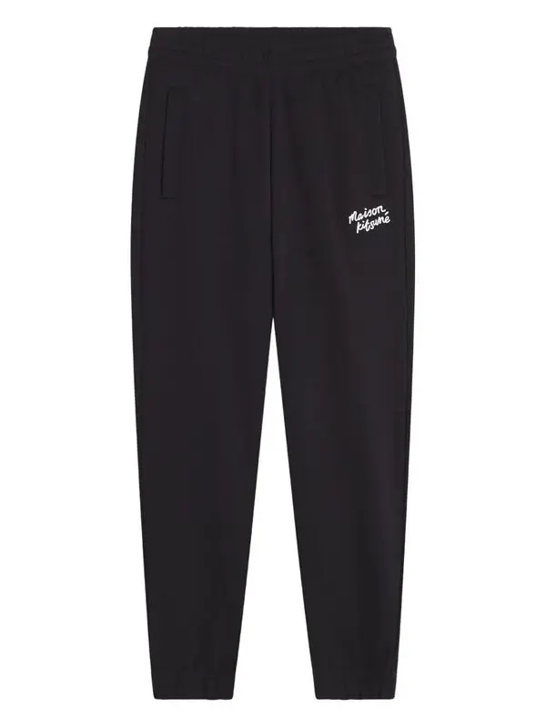 Maison Kitsuné Sports Pants With Elasticized Waistband