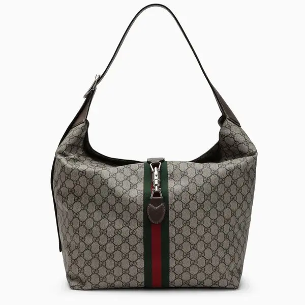 Gucci Jackie 1961 Medium Shoulder Bag - Beige
