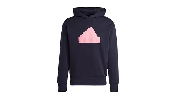 Adidas Future Icons Badge Of Hoodie - Legend Ink