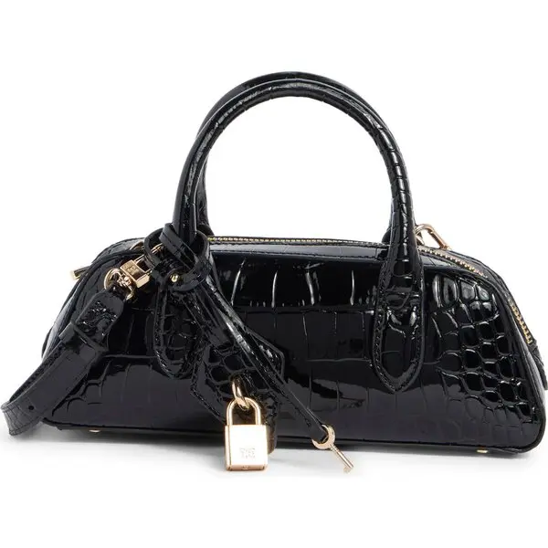 Sam Edelman Micro Nori Faux Leather Bowler Satchel